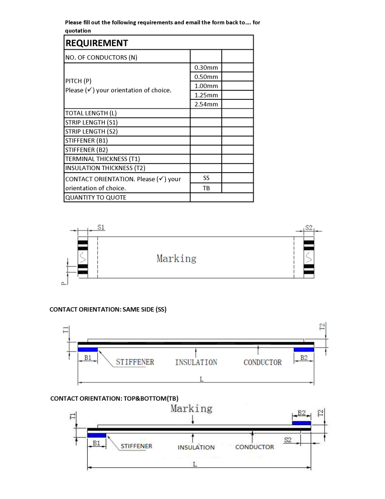 FLEXIBLE FLAT CABLE SERIES – Sourcegate